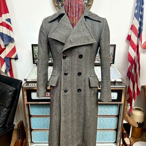RARE Vintage Late 1960s 60s Dandy Regency Style Take Six Herringbone ...