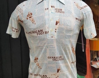 1970s Banlon Shirt - Etsy