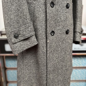 Vintage Late 1960s Early 70s Varteks International Pure New Wool Double ...