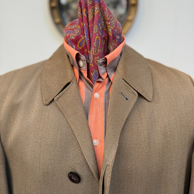 Crombie Overcoat Mens - Etsy UK