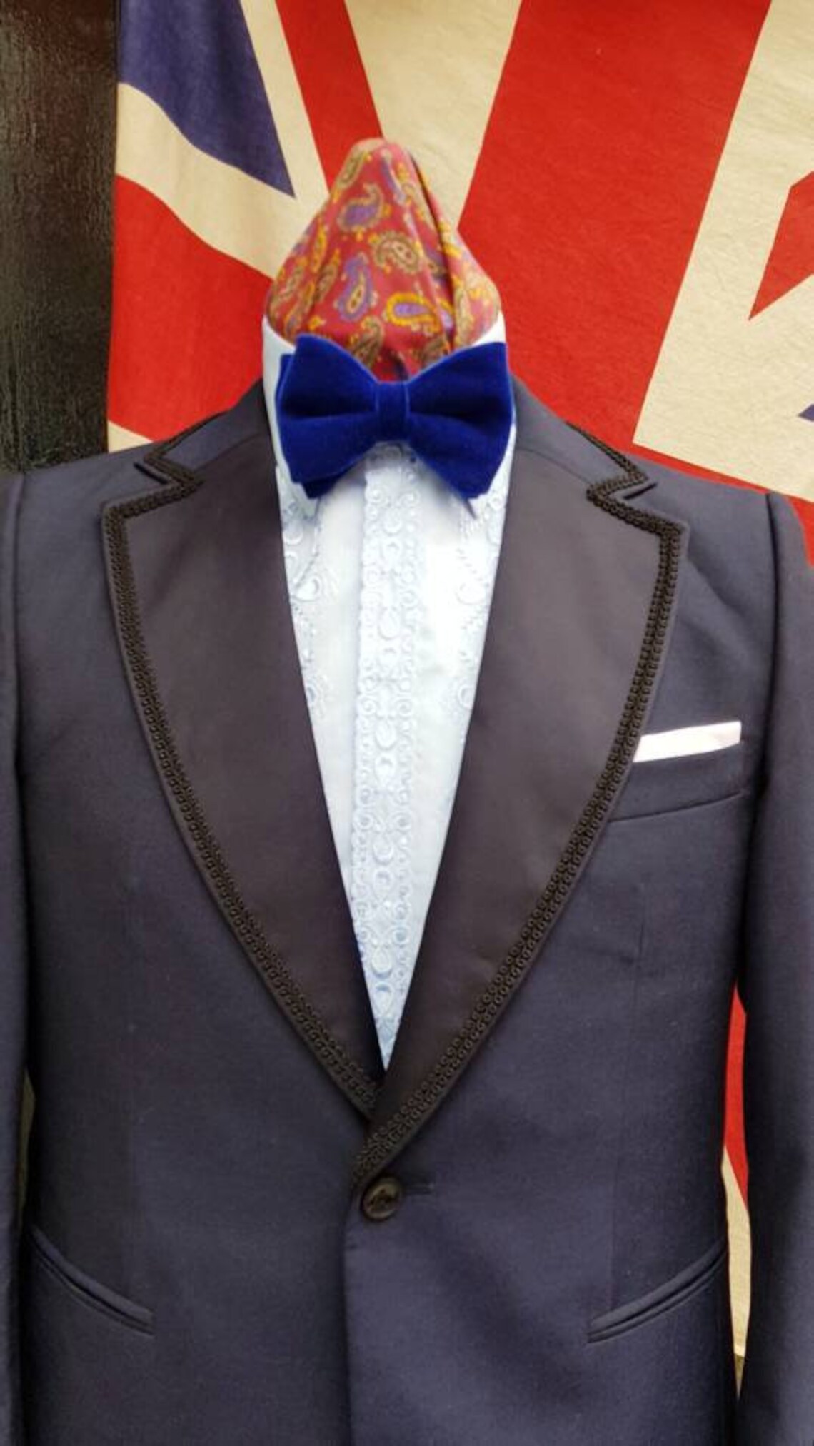 Vintage 1970s 70's Henry Cordy Odermark tuxedo evening | Etsy