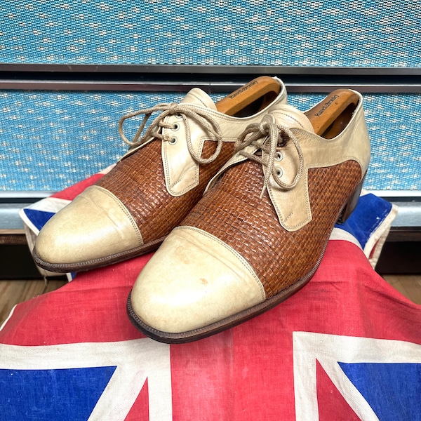 Spectator Shoes - Etsy