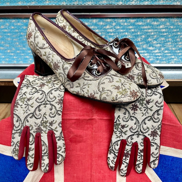 Tapestry Shoes - Etsy