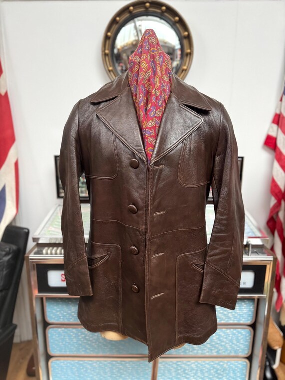 Stylish Vintage late 1960s Dandy Psyche Mod spread op… - Gem