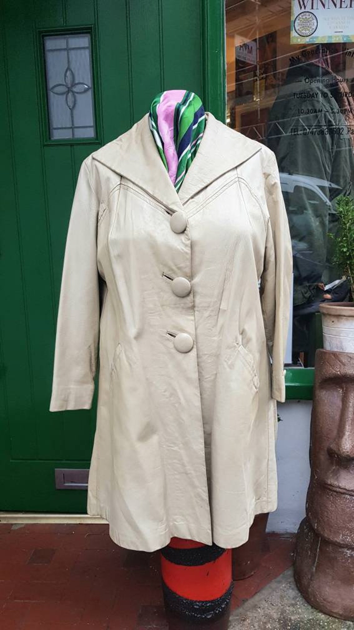 Vintage 1950s 60s Pin up Ivory Belted Hour Glass Leather - Etsy