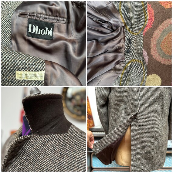 Beautiful Vintage late 1960s early 70s mod era Dhobi … - Gem
