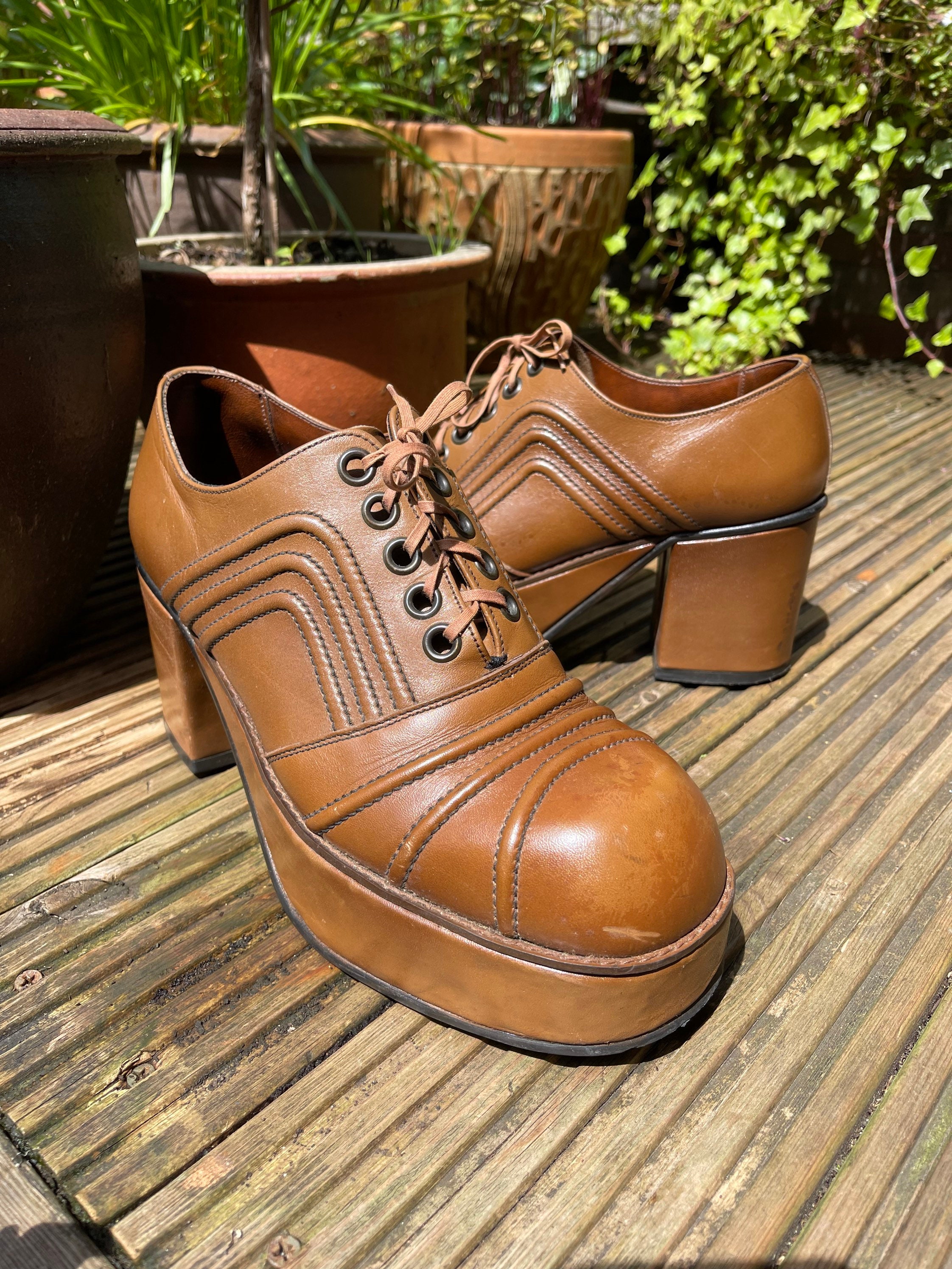 1970 Platform Shoes