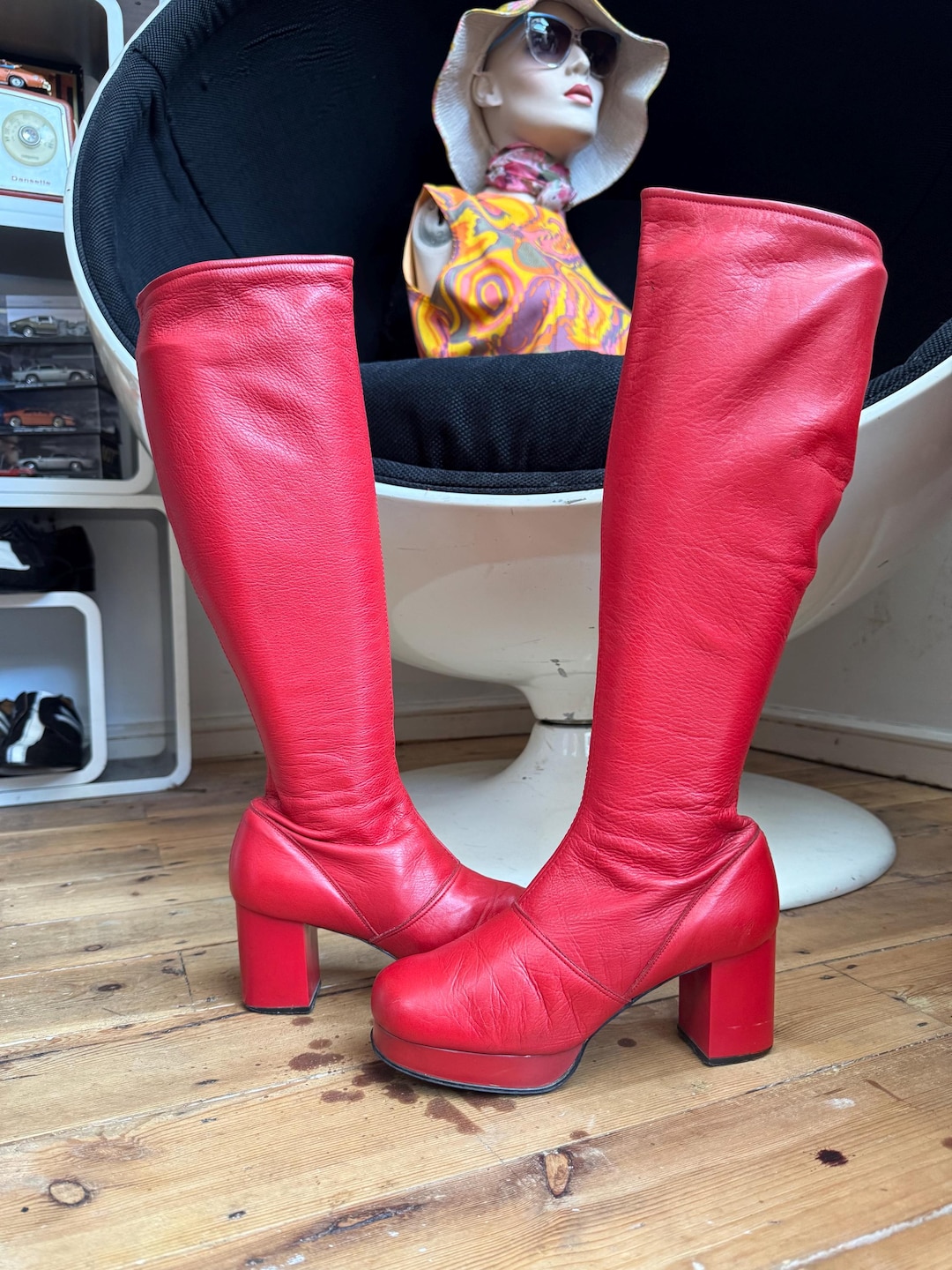 Vintage Late 1960s Early 70’s Glam Rock/psyche Freakbeat Festival Knee ...