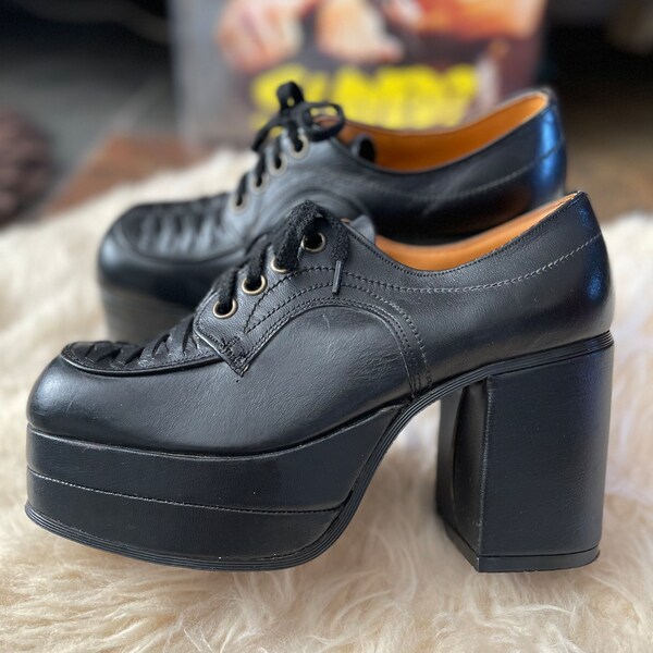 Platform Shoes - Etsy