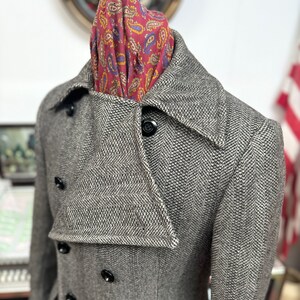 RARE Vintage Late 1960s 60s Dandy Regency Style Take Six Herringbone ...