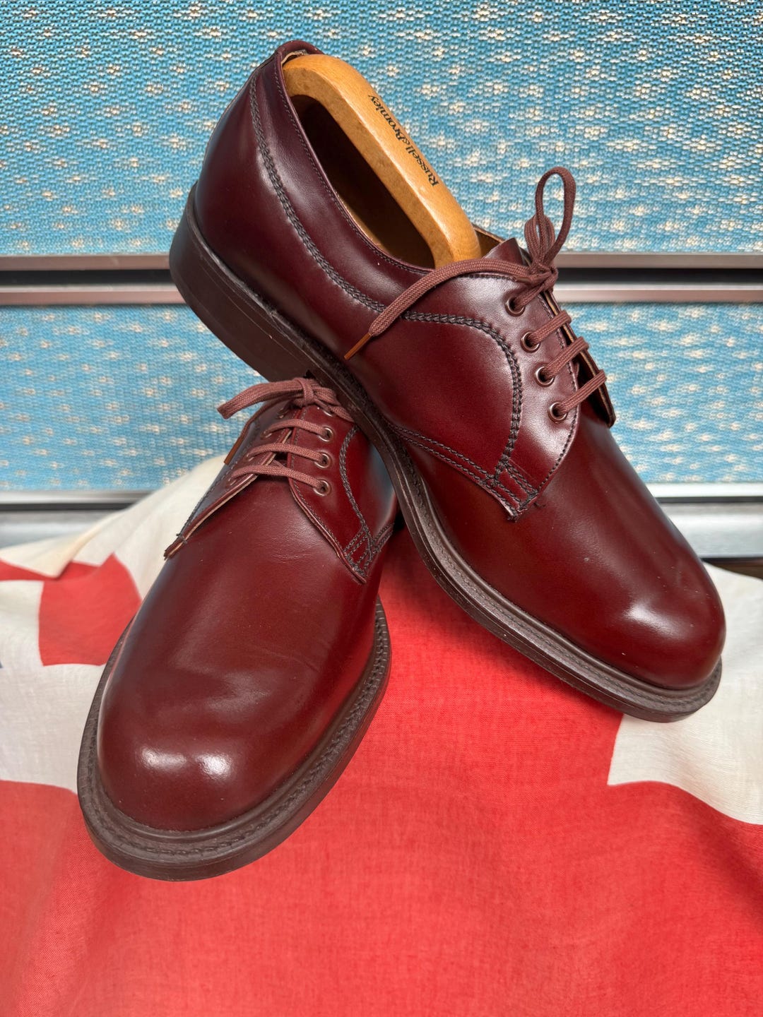 Stunning Vintage 1970s 70’s Near Mint Descol Northampton Ox Blood ...