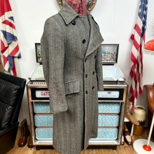 RARE Vintage Late 1960s 60s Dandy Regency Style Take Six Herringbone ...