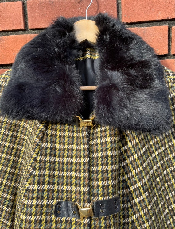 vintage 60s cambrian tweed - Gem