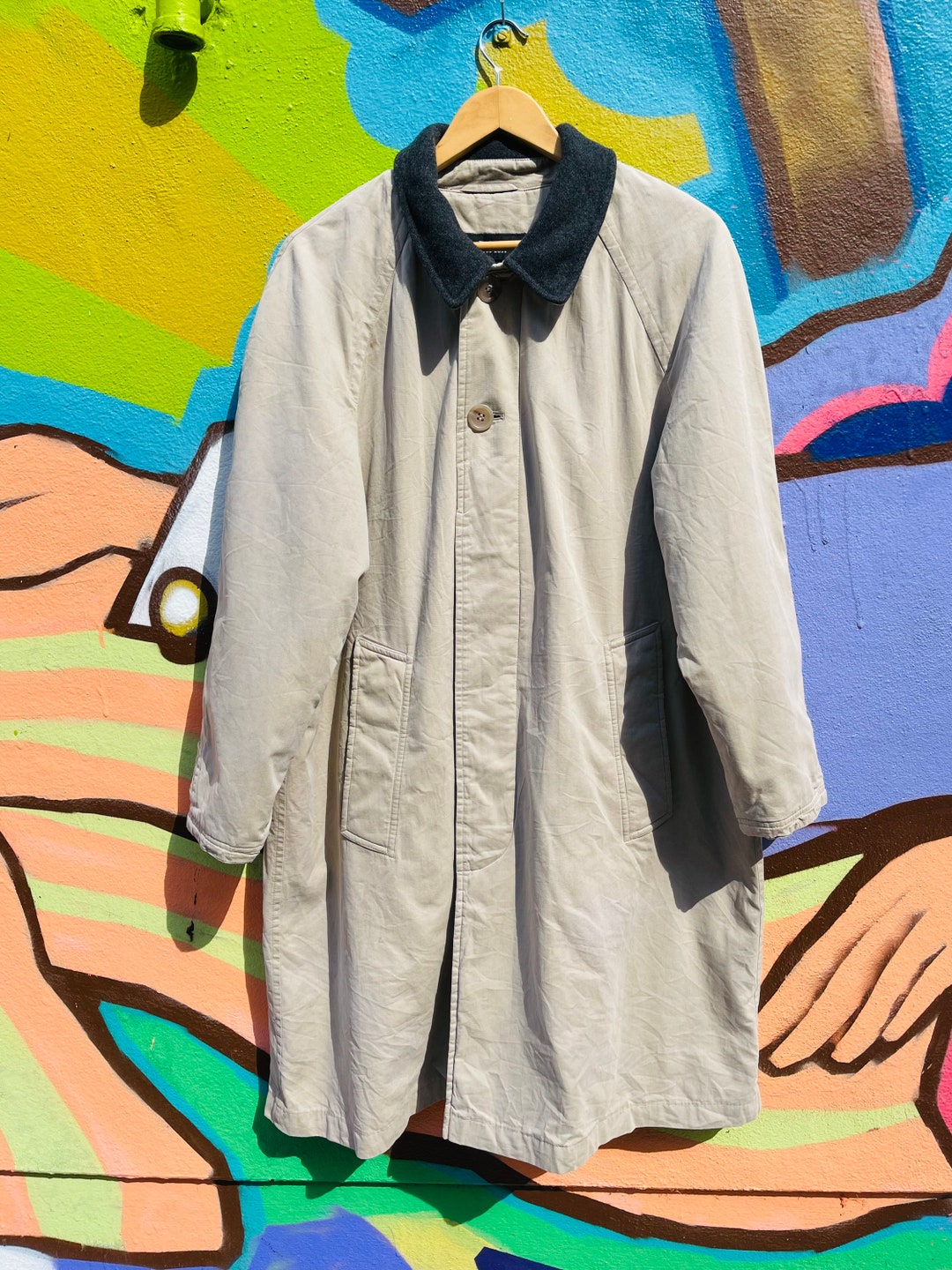 Vintage Late 1980s Early 90’s Hugo Boss Designer Oversized “friends ...