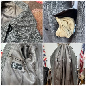 RARE Vintage Late 1960s 60s Dandy Regency Style Take Six Herringbone ...