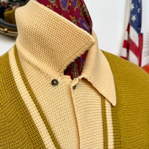 Outstanding Vintage 1950s 50s Dino Martini Italian Mustard Yellow 2 ...