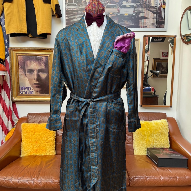 Hugh Hefner Robe - Etsy