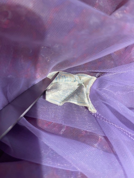Vintage mid to late 1960s 60’s Pippa Dee purple lilac… - Gem