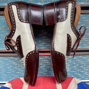 Amazing Vintage 1970s Antonio Fluxa Slight Platform Town White Leather ...