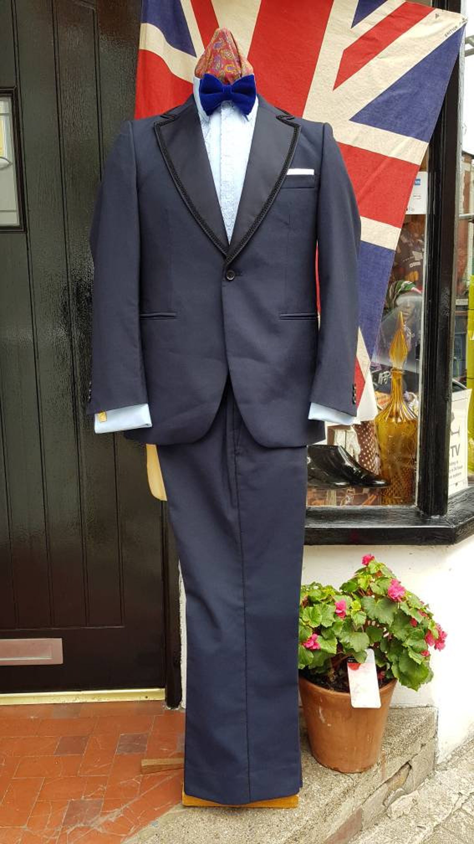 Vintage 1970s 70's Henry Cordy Odermark tuxedo evening | Etsy