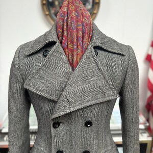 RARE Vintage Late 1960s 60s Dandy Regency Style Take Six Herringbone ...