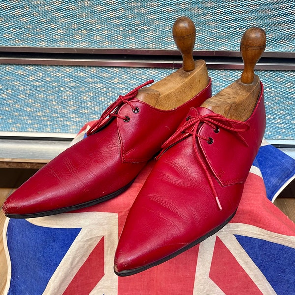 80s Winklepickers - Etsy