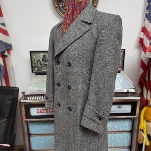 Vintage Late 1960s Early 70s Varteks International Pure New Wool Double ...