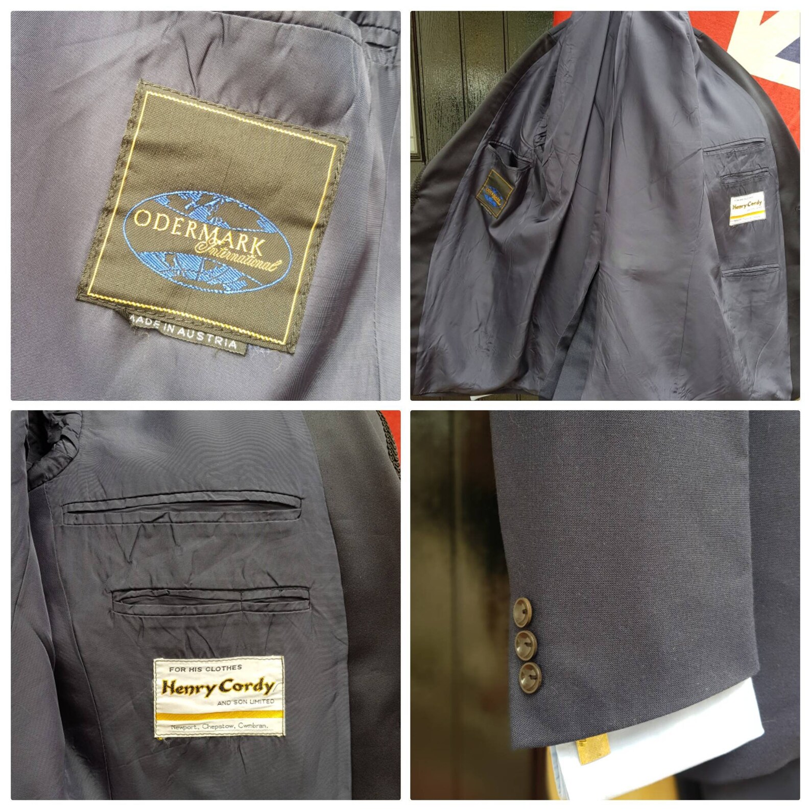 Vintage 1970s 70's Henry Cordy Odermark tuxedo evening | Etsy