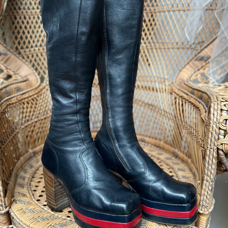 70s Boots - Etsy
