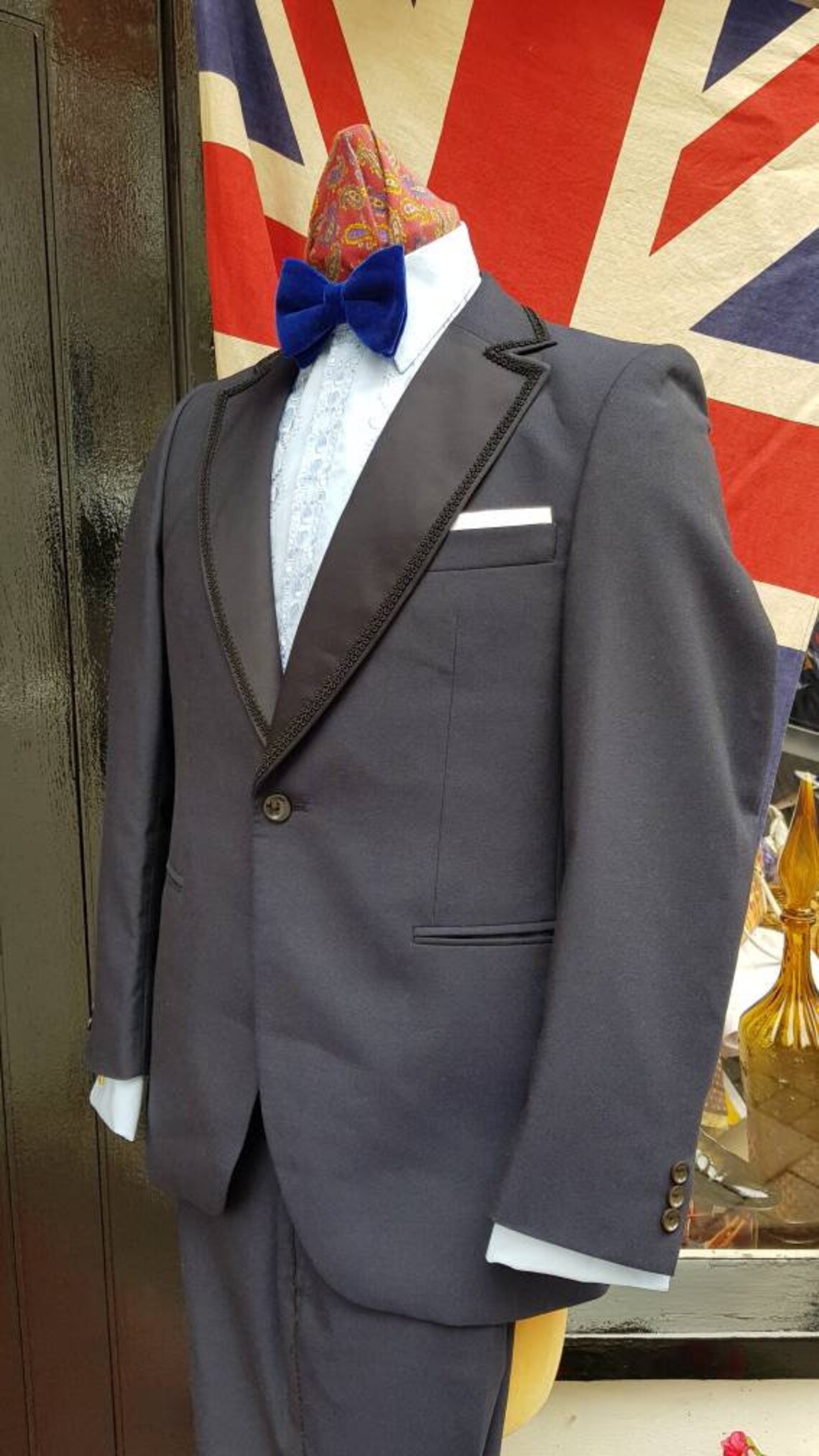 Vintage 1970s 70's Henry Cordy Odermark tuxedo evening | Etsy