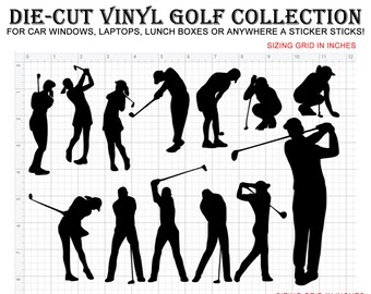 Funny Golf Decal | Etsy