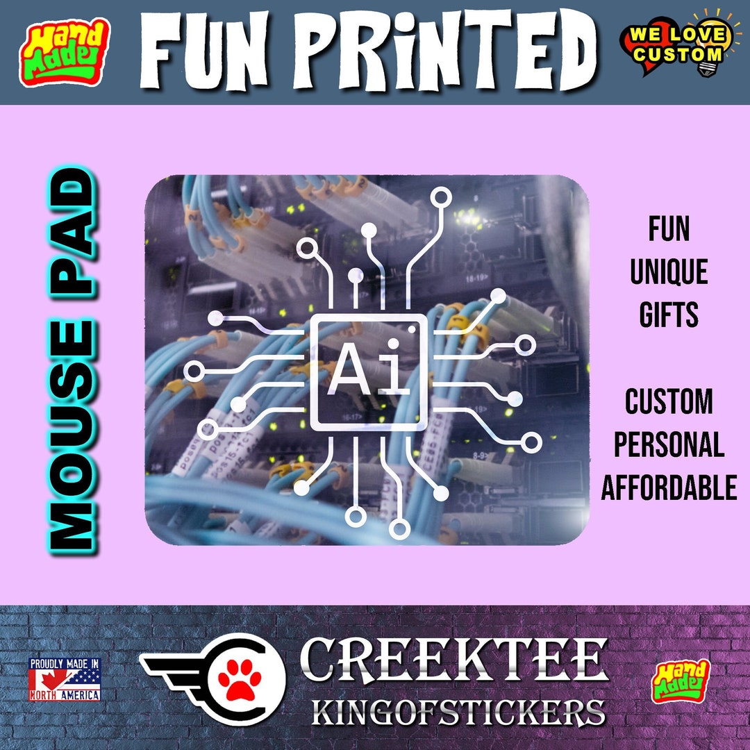 Programmer, Coder Theme Custom Mouse Pad Add Text Mouse Pad Thick Non ...