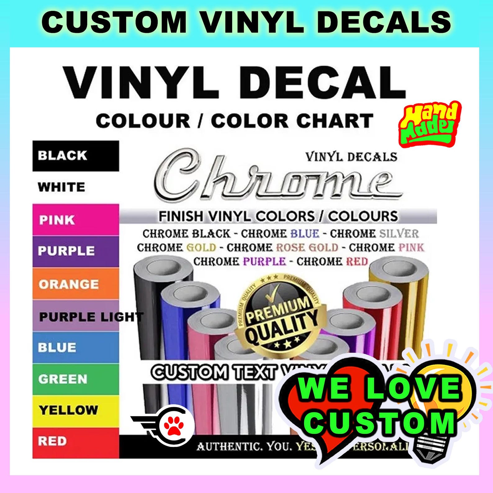 Zip Line Vinyl Decals Various Sizes and Colors Die Cut Vinyl Decal Also ...