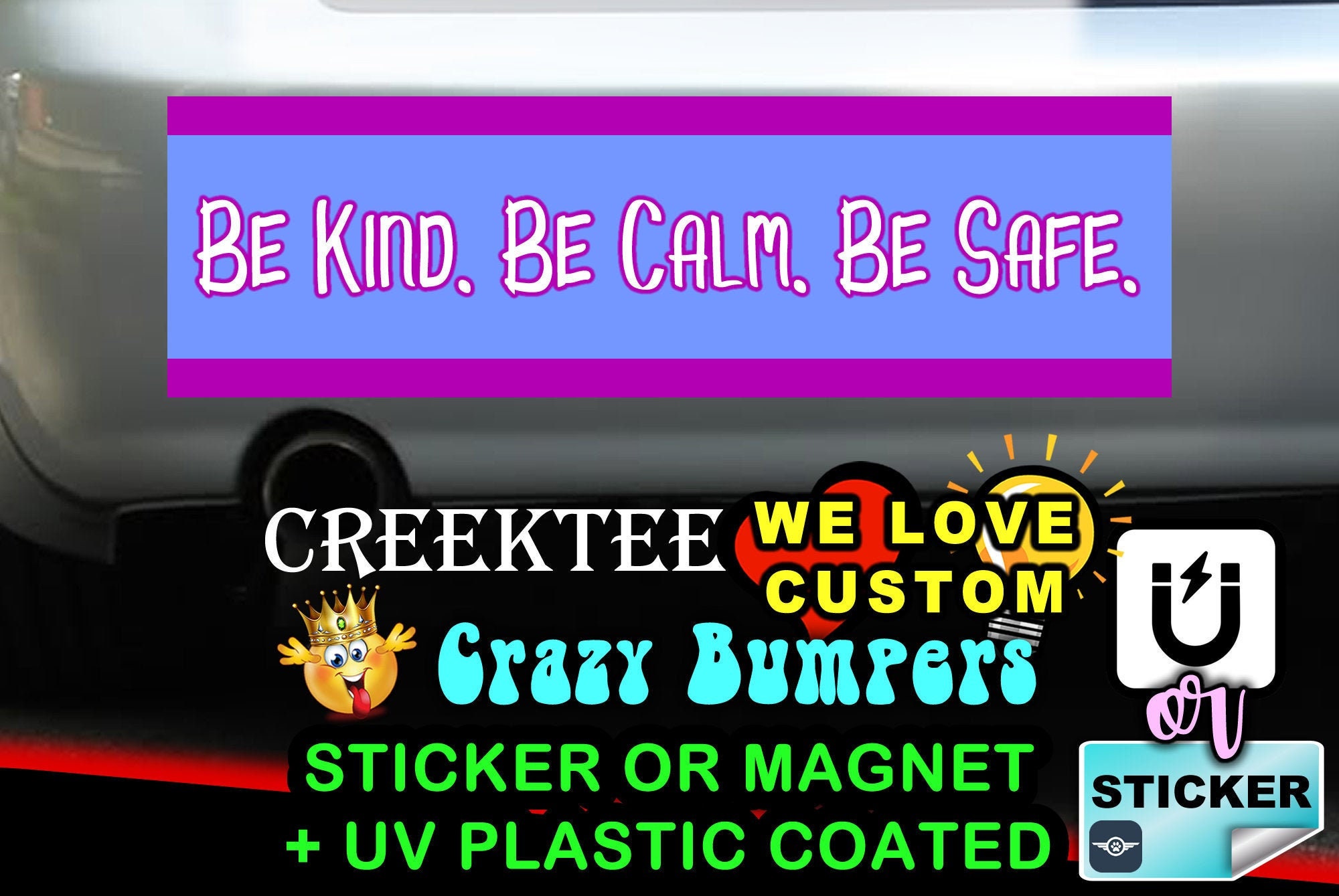 King Of Stickers - kingofstickers.com - Personalized and Pre-made ...