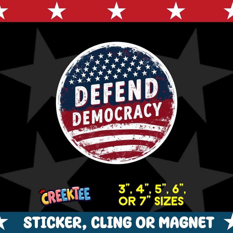 Patriotic Magnets - Etsy