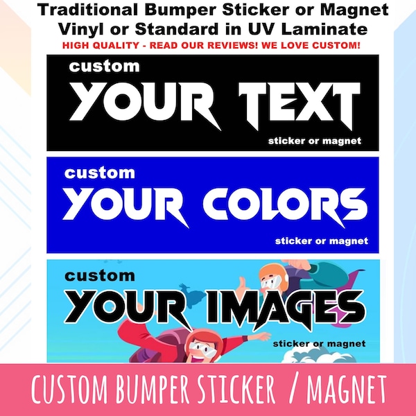Bumper Sticker - Etsy