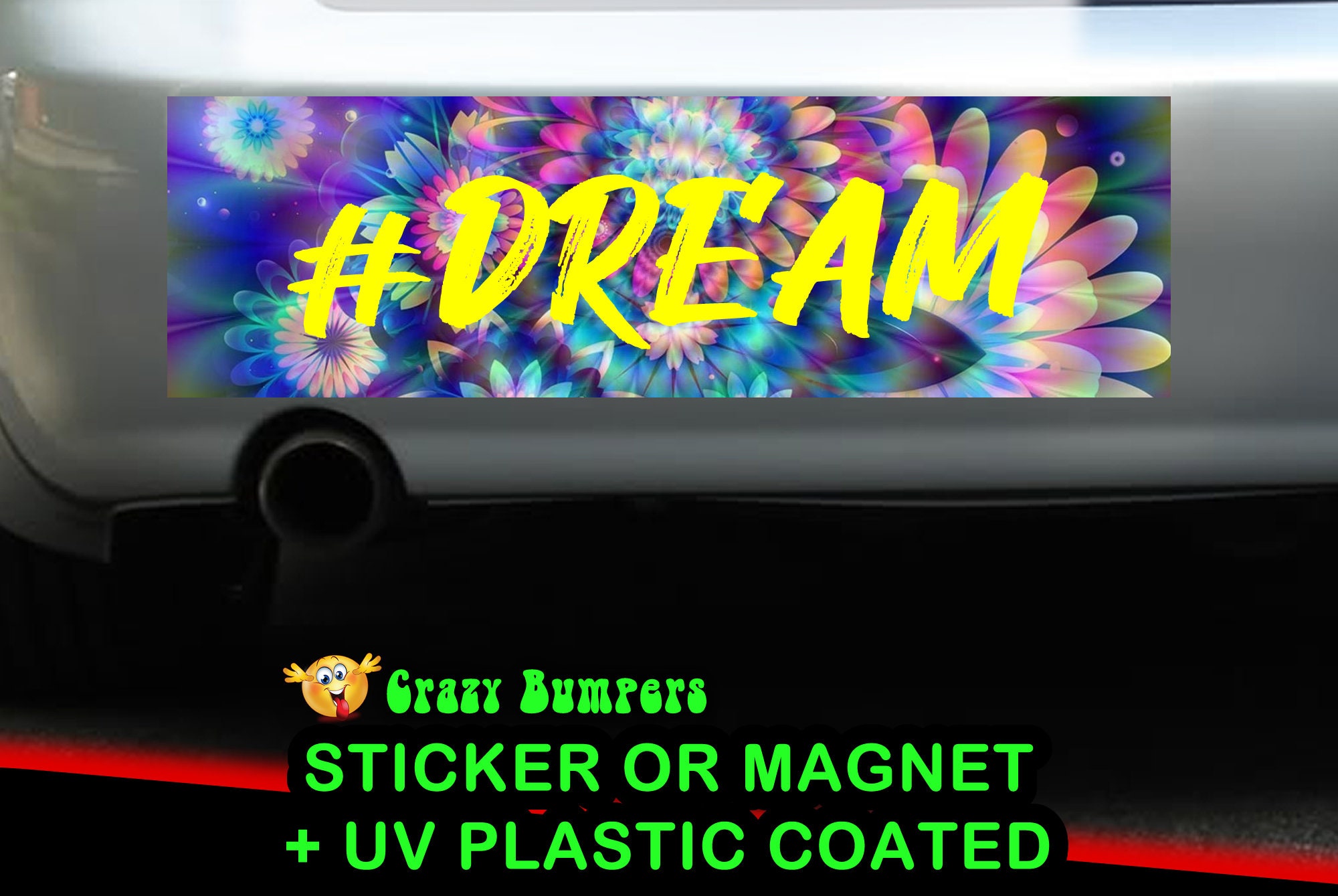 Personalized and Pre-made Bumper Stickers, Magnets and Tees