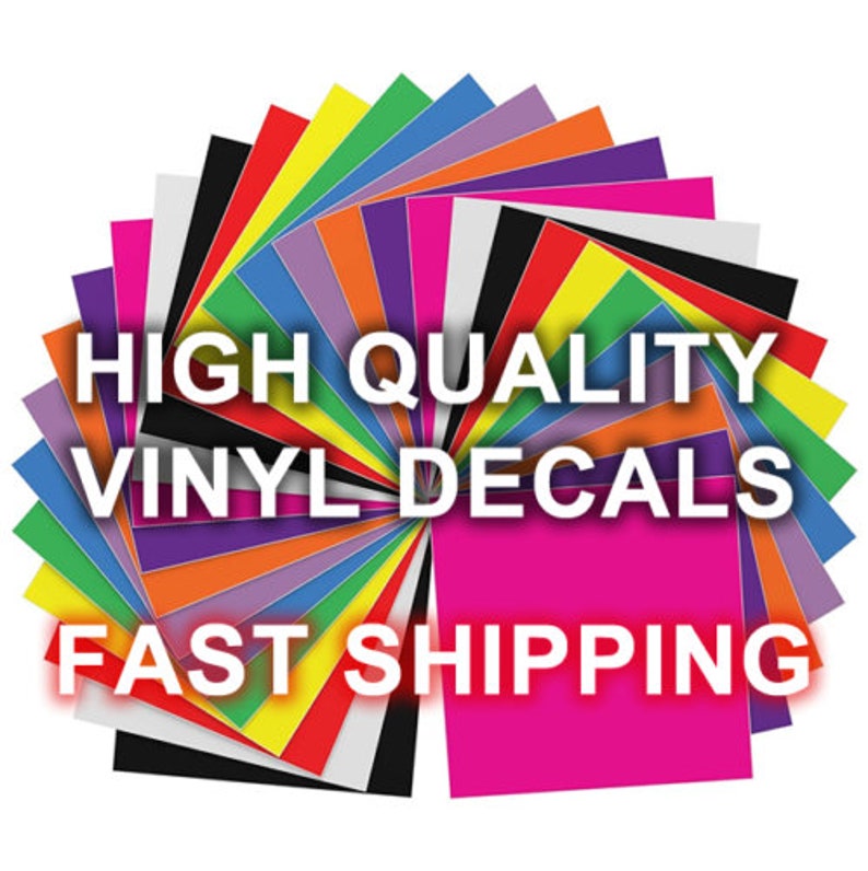 Mailbox or Laptop Text Vinyl Decals You Choose the Size up to - Etsy Canada