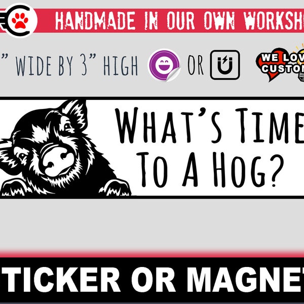 Funny Bumper Sticker - Etsy