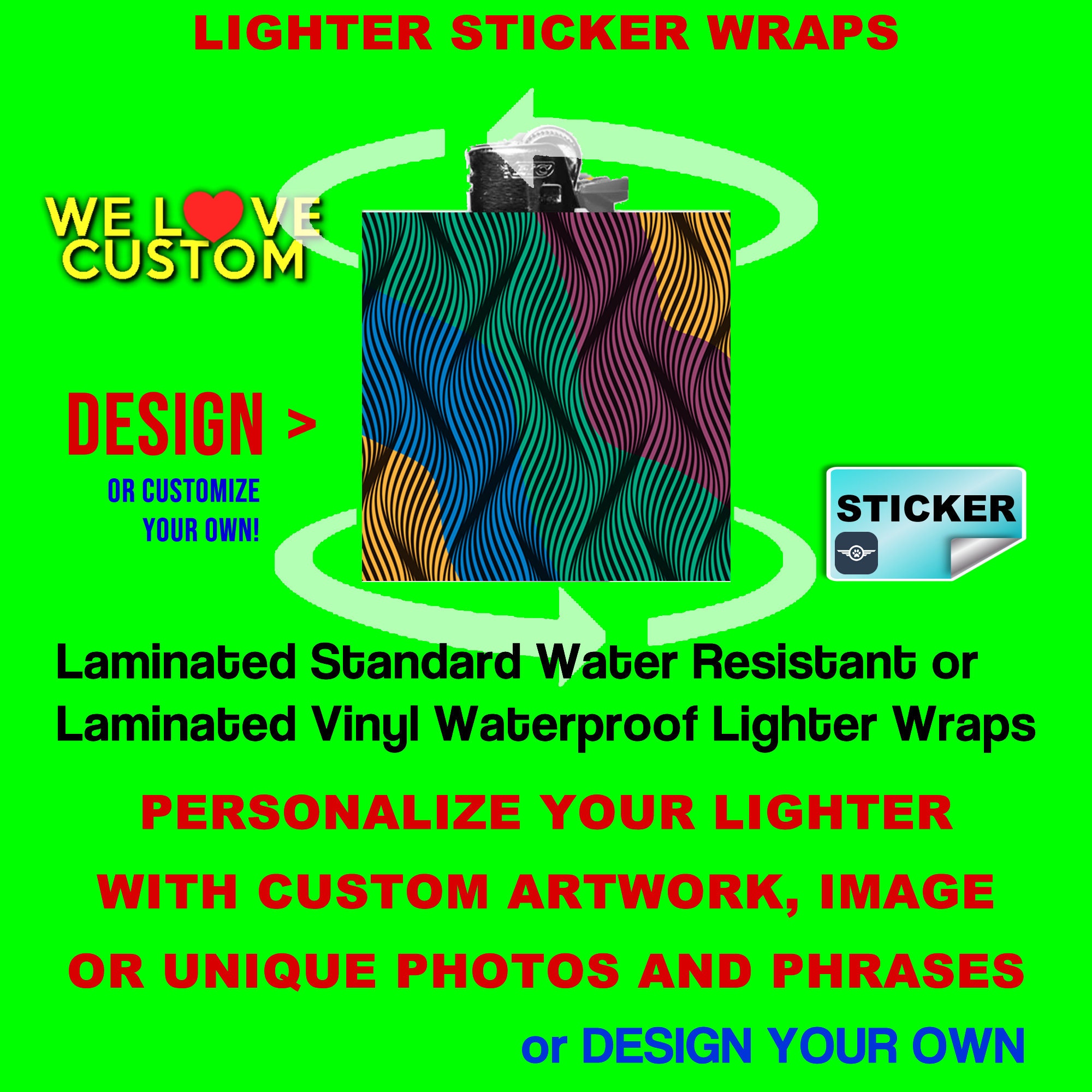 King Of Stickers - kingofstickers.com - Personalized and Pre-made ...