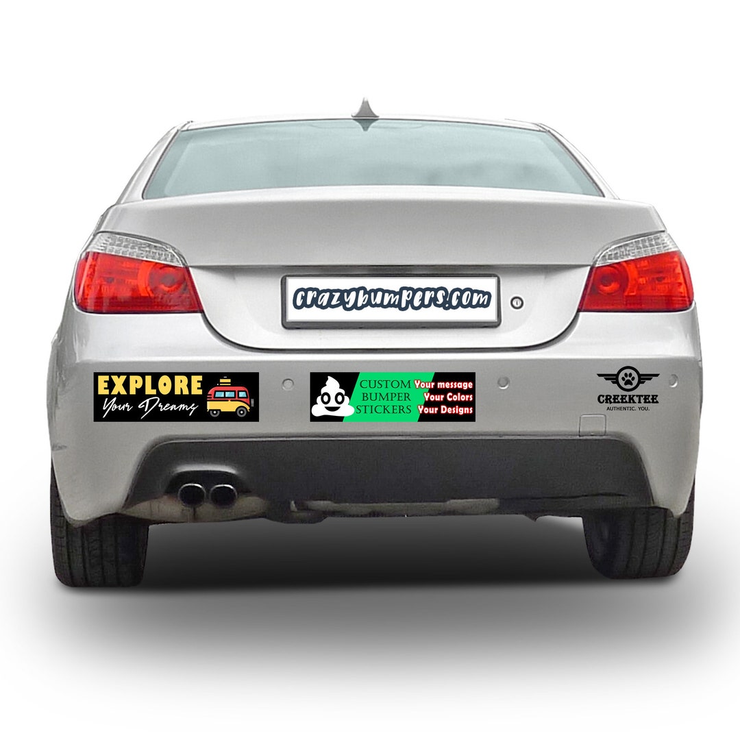 Explore Your Dreams 10 X 3 Bumper Sticker or Magnetic Bumper - Etsy