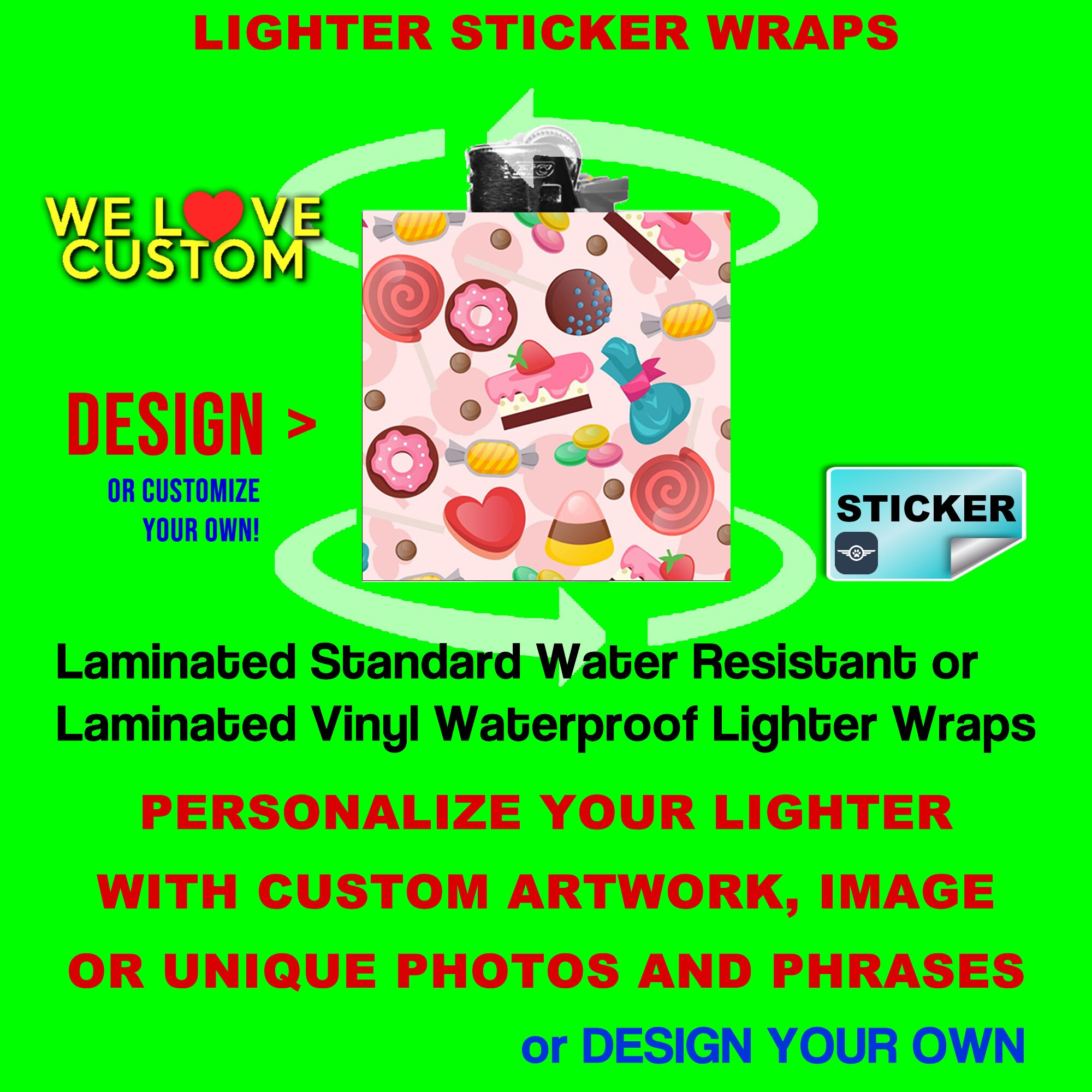 Personalized and Pre-made Bumper Stickers, Magnets and Tees