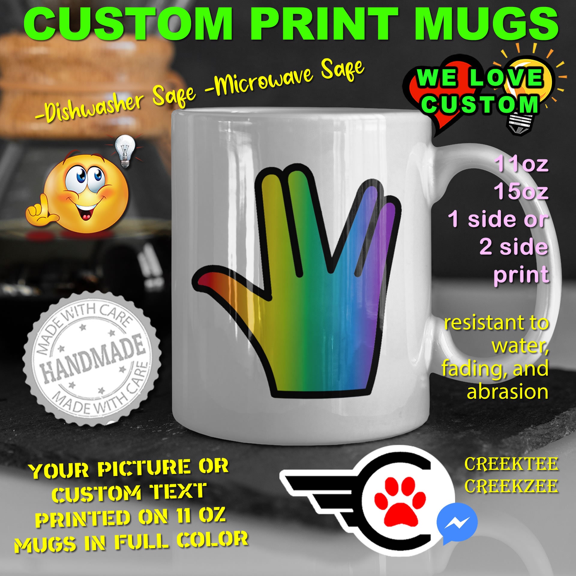 CREEKTEE KINGOFSTICKERS - kingofstickers.com - Personalized and Pre ...