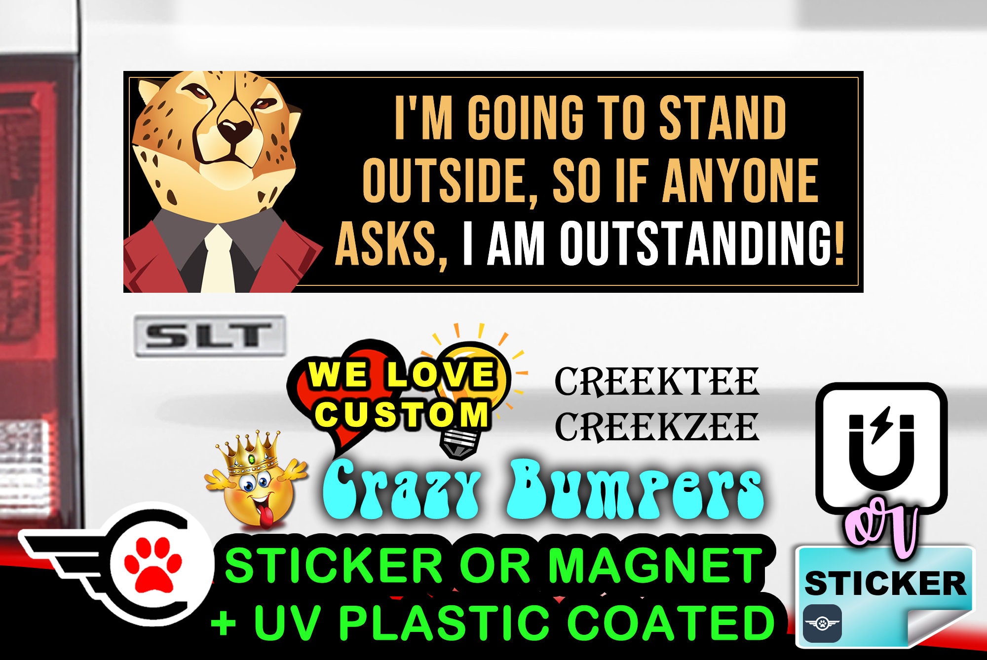 King Of Stickers - kingofstickers.com - Personalized and Pre-made ...