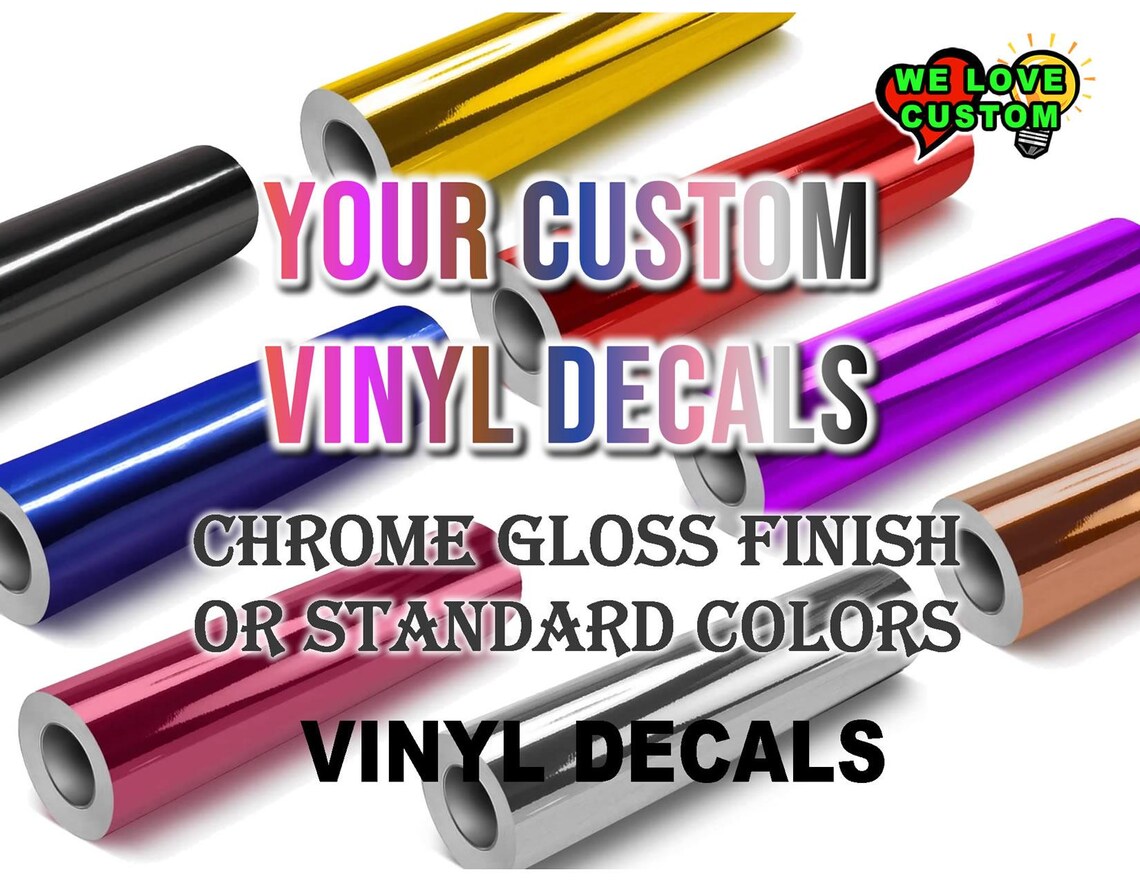 Zip Line Vinyl Decals Various Sizes and Colors Die Cut Vinyl Decal Also ...