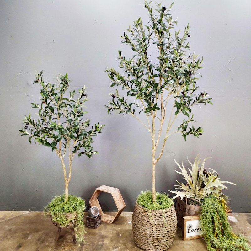 Artificial Small Plants - Etsy