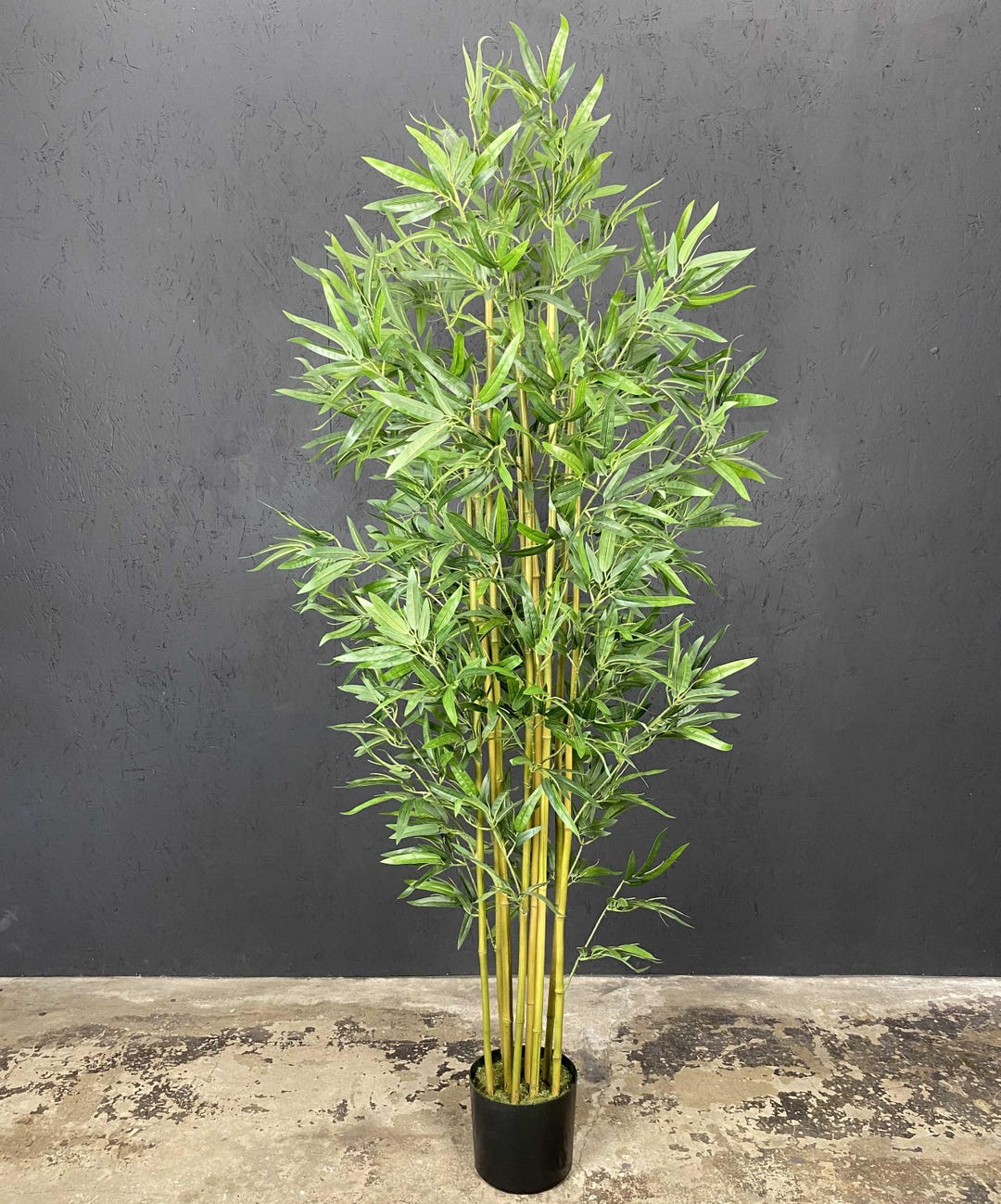Bamboo Silk Tree, Fake Bamboo Tree,artificial Bamboo Tree,6-feet,4-feet ...