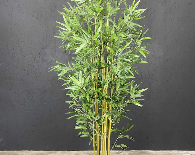 Bamboo Silk Tree, Fake Bamboo Tree,artificial Bamboo Tree,6-feet,4-feet ...