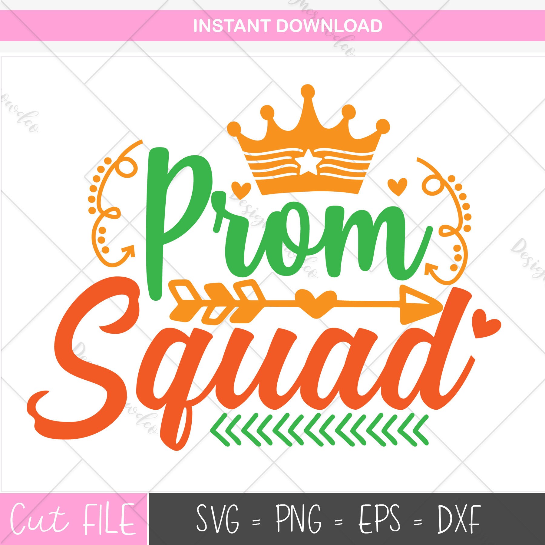 Prom SVG Prom Squad SVG Squad SVG Senior svg Prom Mom svg | Etsy España
