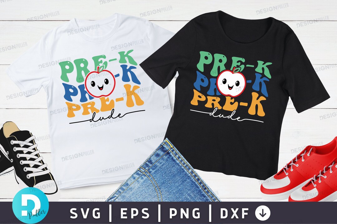 Pre-k Dude SVG, Pre-k Grad SVG, Back to School Svg, 1st Day of School ...